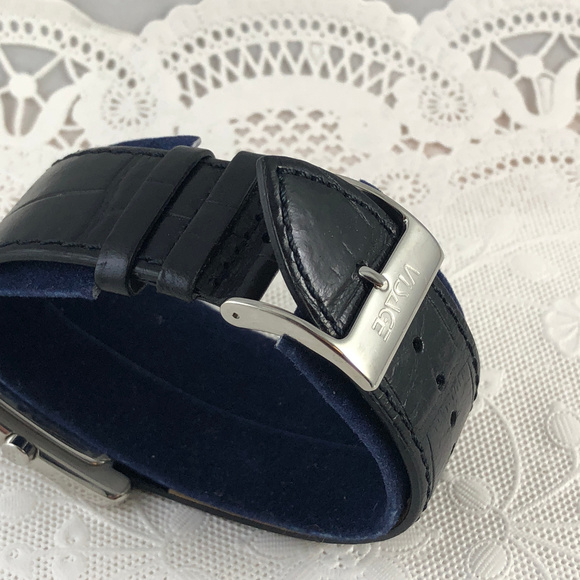 Visage | Accessories | Vintage Visage Silver Tone Stainless Steel Watch ...